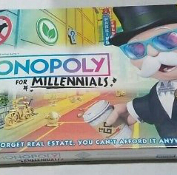 Hasbro | Other | Monopoly For Millennials New Factory Sealed Game | Poshmark